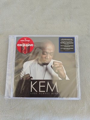 Kem - Love Always Wins.Exclusive CD +2 Bonus Tracks,New - Cracked Case ...