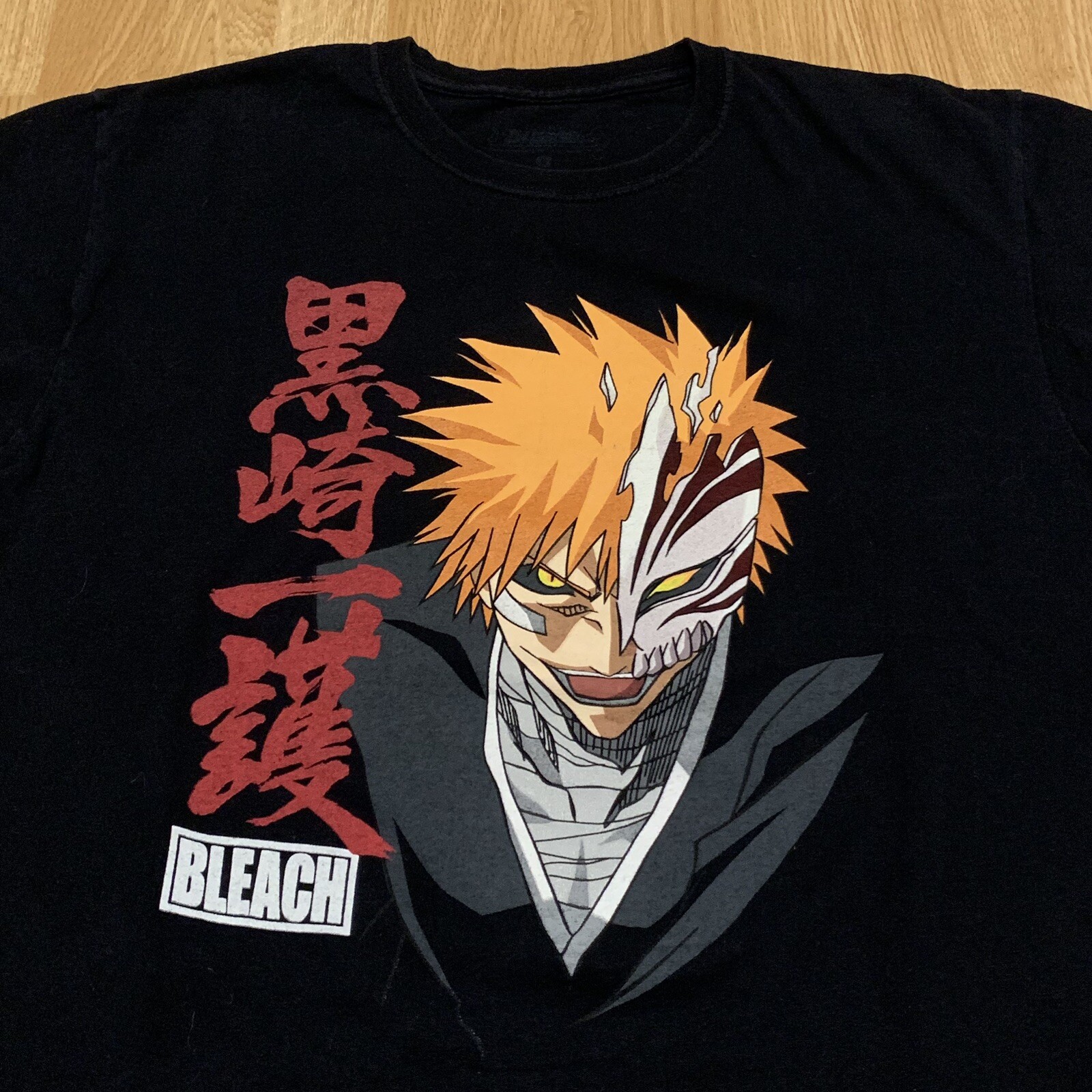 Bleach Anime Official Merchandise Ichigo Hollow T-Shi… - Gem