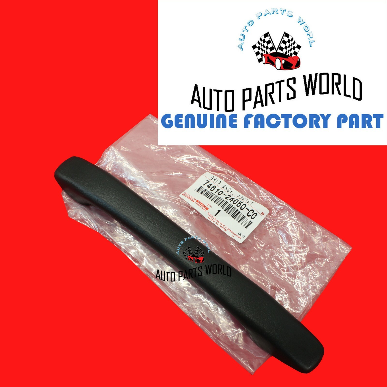 GENUINE TOYOTA LEXUS SUPRA SC300 SC400 BLACK ASSIST GRIP HANDLE 74610 ...