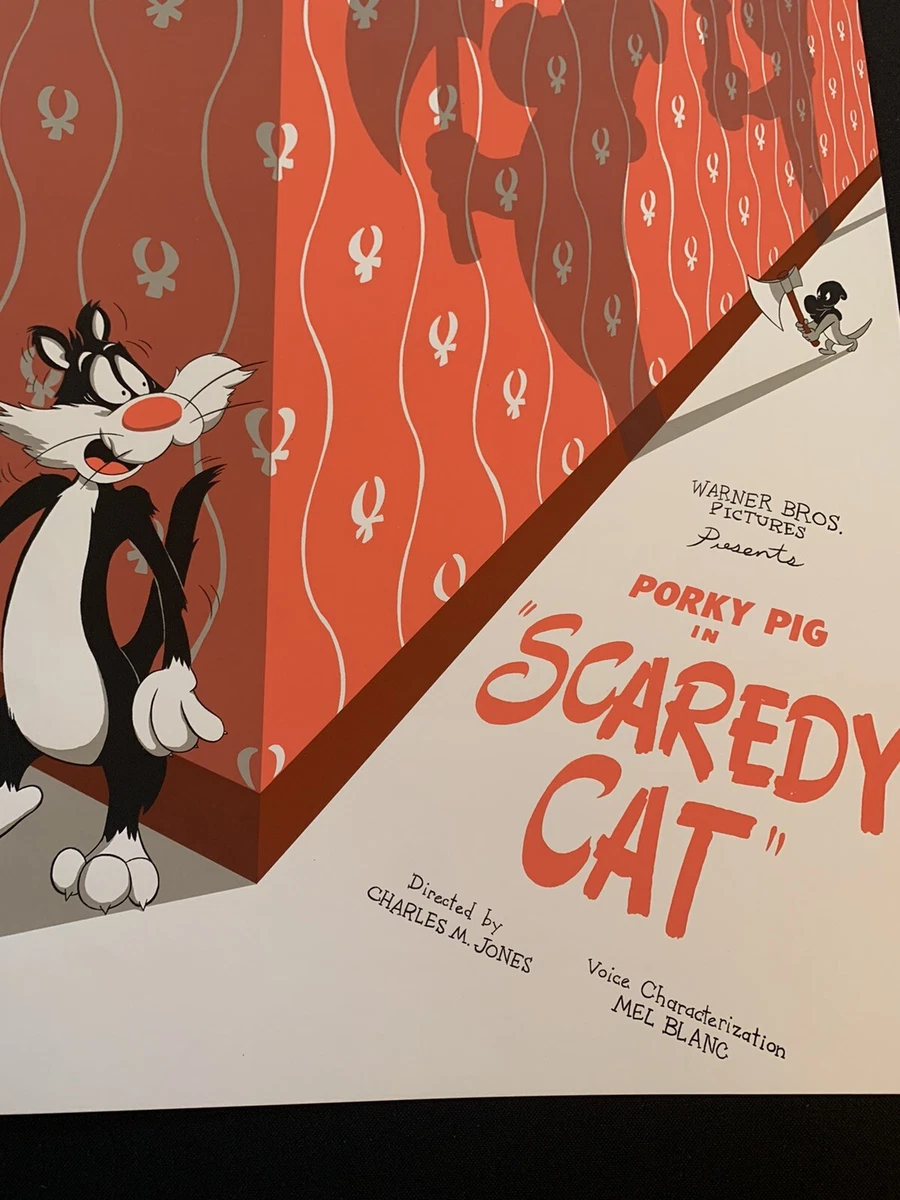 Scaredy Cat Sylvester