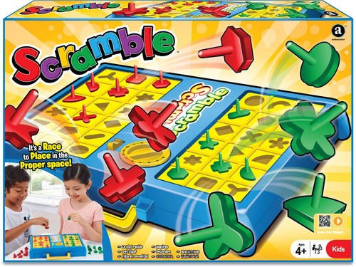 NEW Kidszone Scramble 2 Player from Mr Toys 4897049303621 | eBay Australia