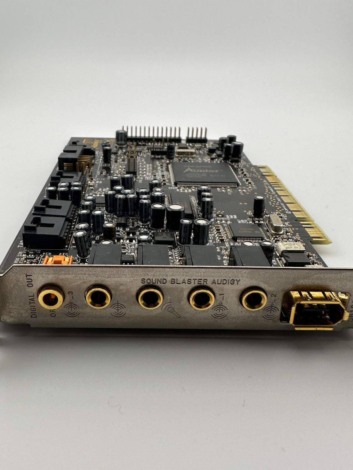 Sound Blaster Audigy SB1394 EAX Advanced HD Model SB0090 PCI Card | eBay