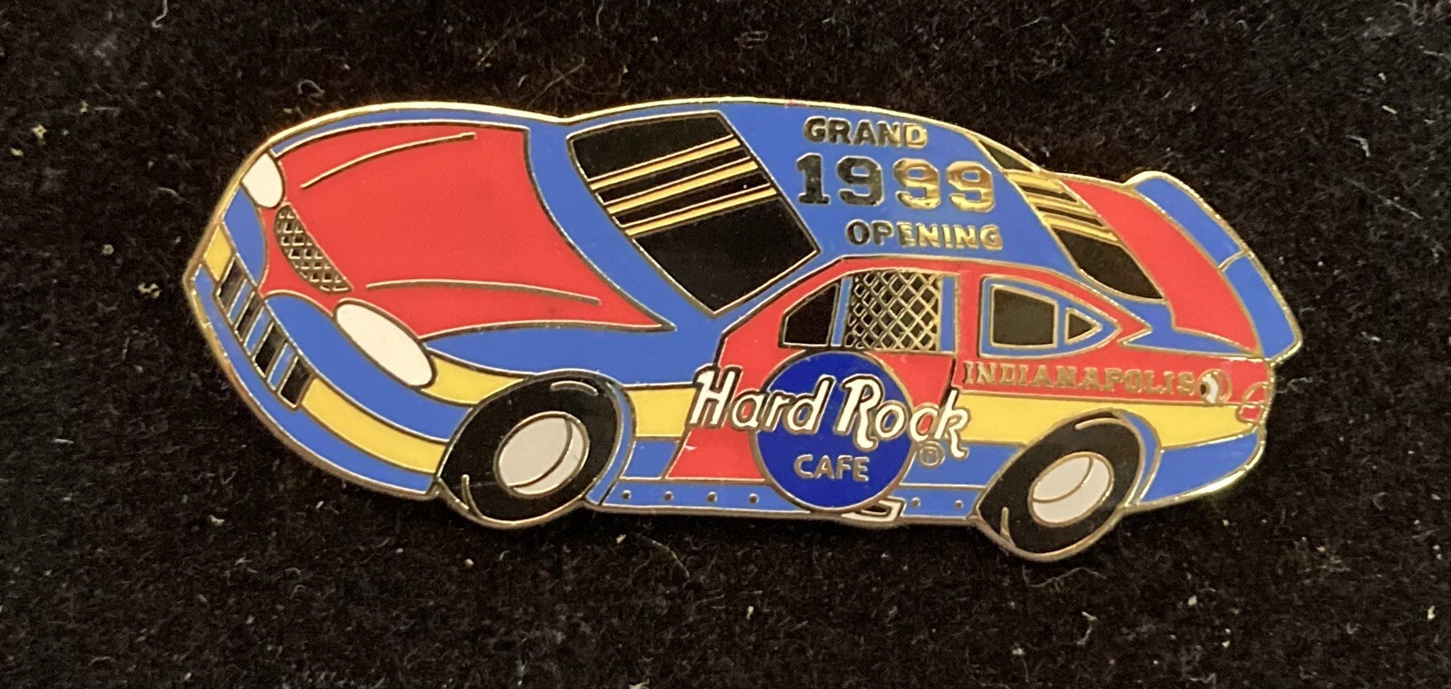 Hard Rock Cafe Houston Grand Opening NASCAR Pin | eBay