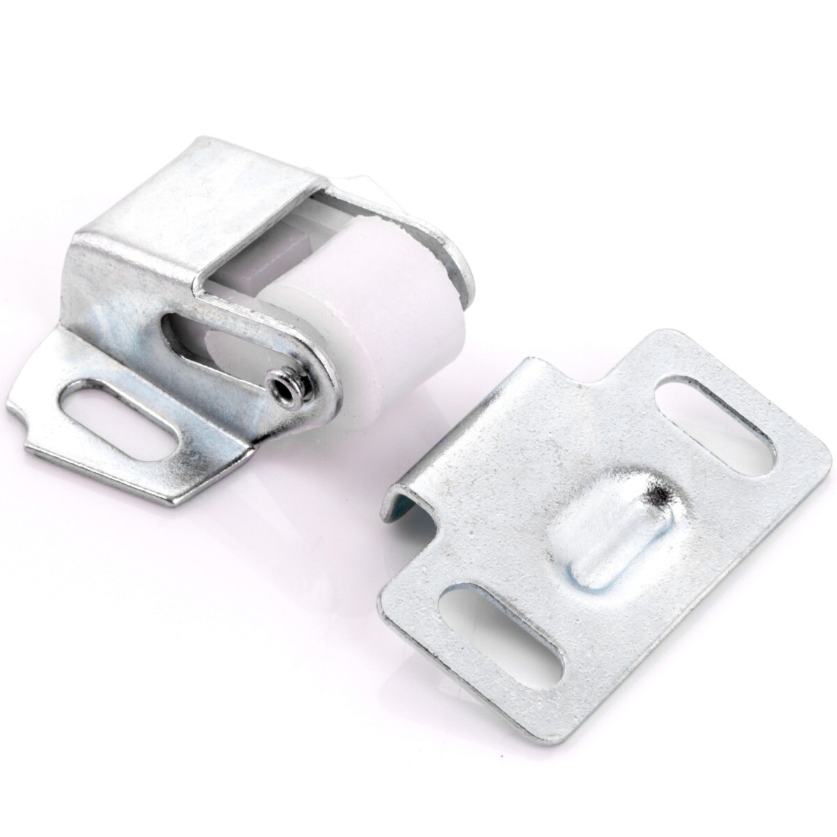 SINGLE ROLLER DOOR CATCH 50x Cabinet Cupboard Latch Spring Loaded ...