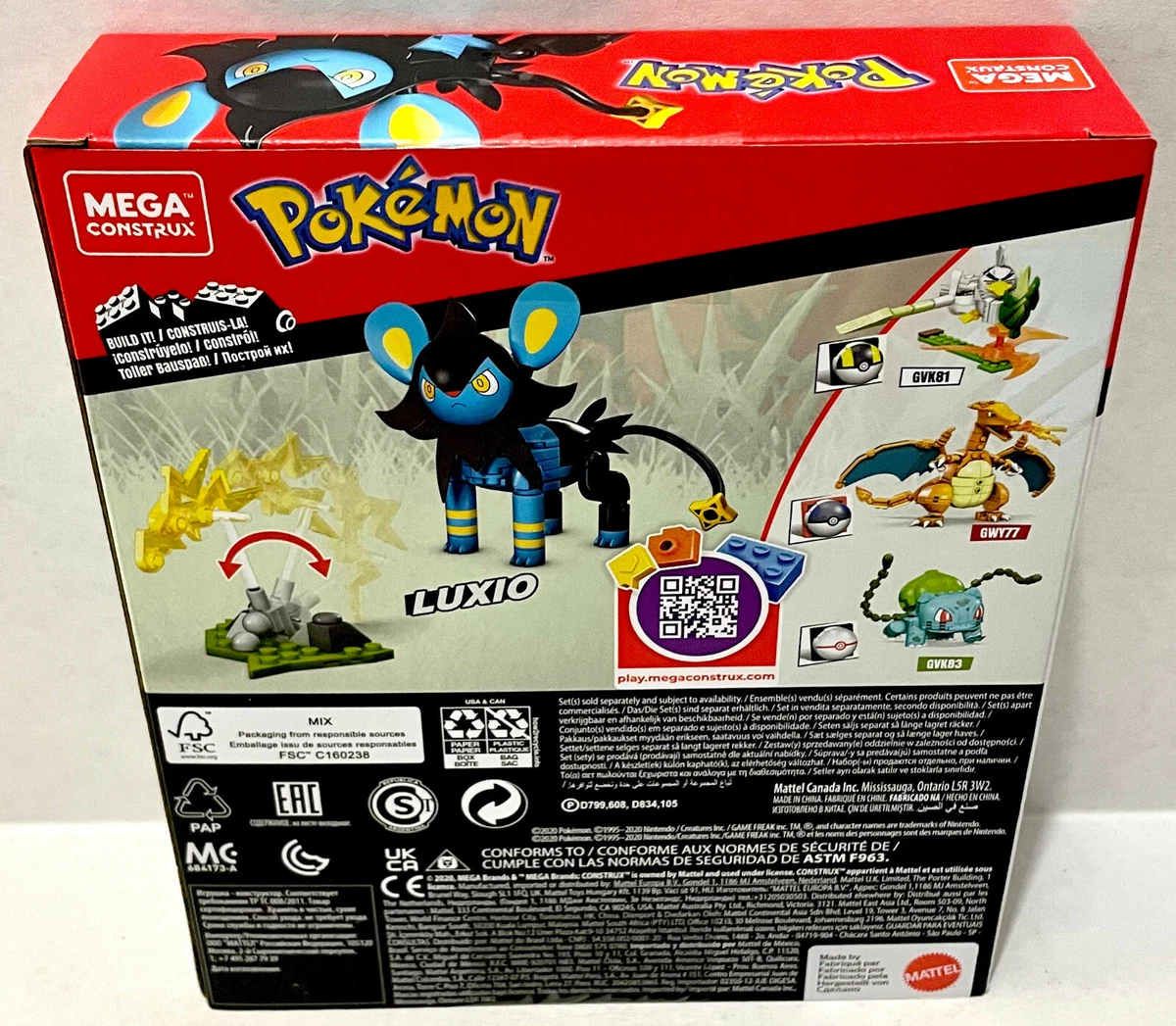 Mega Luxray Confirmado