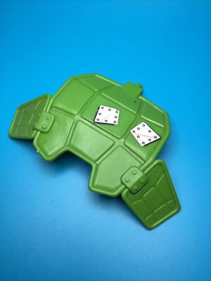 Playmates 1989 TMNT Teenage Mutant Ninja Turtles Retrocatapult Green ...