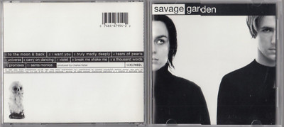 Savage Garden by Savage Garden (CD, Apr-1997, Columbia (USA ...