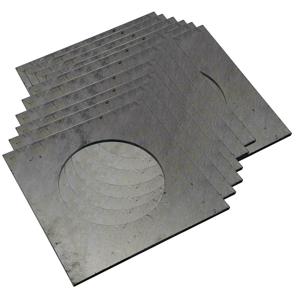 12ct Champ Anchor Pots 1600 & Floor Plates 1677 for Frame Machine ...