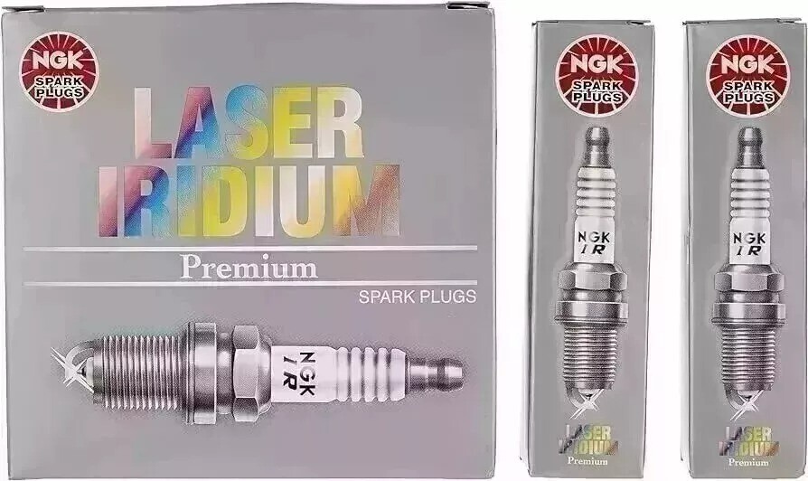 6 Pack NGK Laser Iridium Spark Plugs 4095 IZFR6F11 4095 IZFR6F11 Tune ...