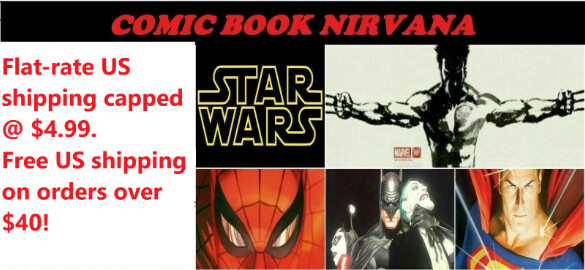 Comic Book Nirvana | eBay Stores