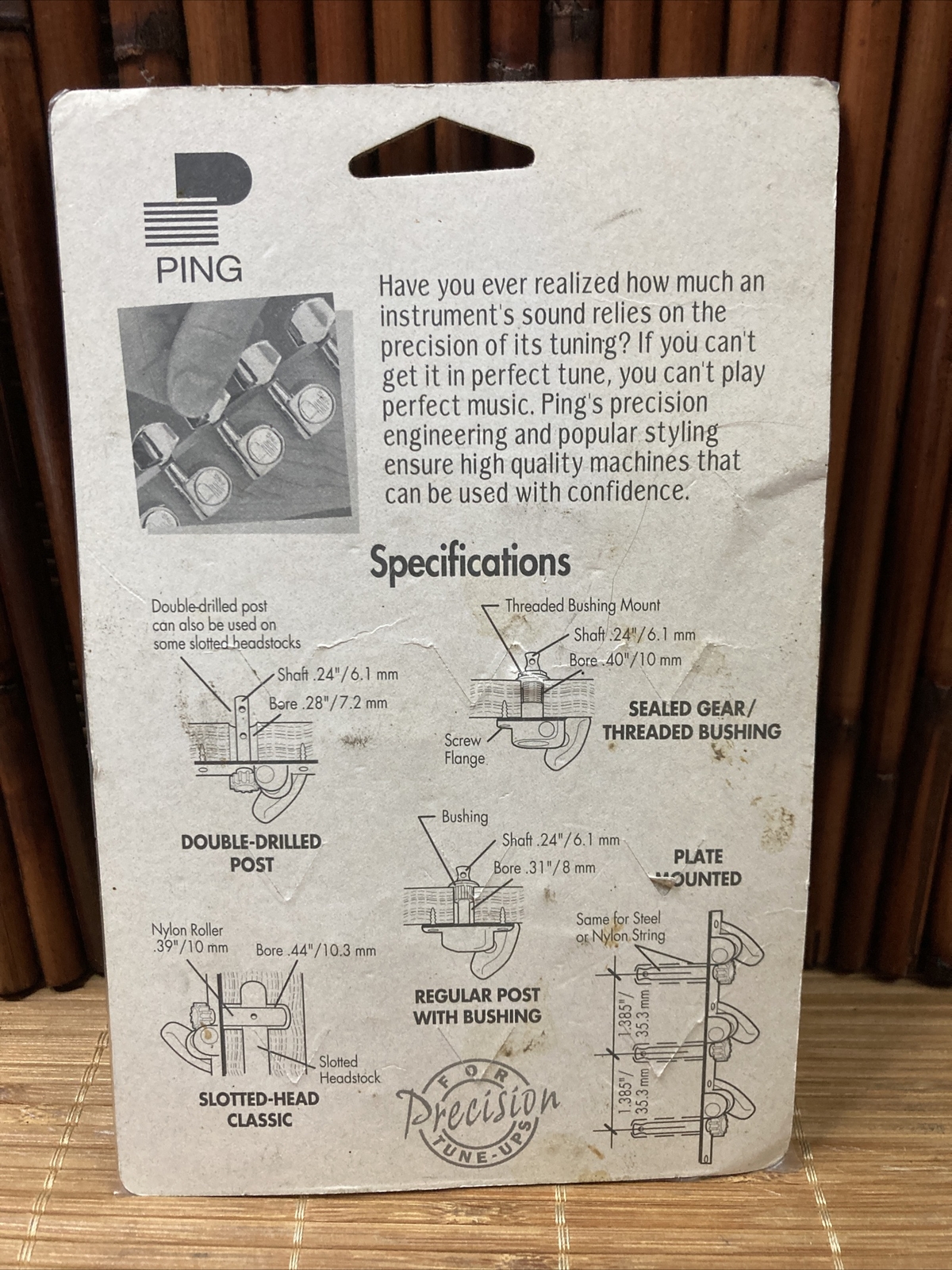 Ping Electric Guitar Pack Precision Tuning P2650 5 Pieces 14 to 1 Gear ...