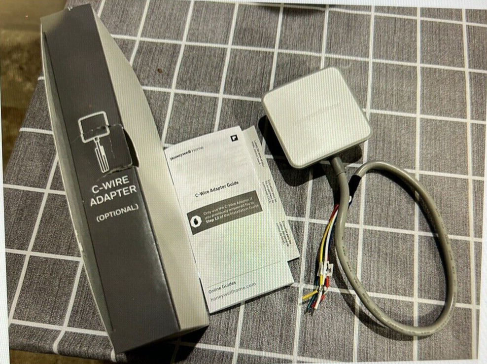 Honeywell Home CWIREADPTR4001 C-Wire Power Adapter Smart Thermostat ...