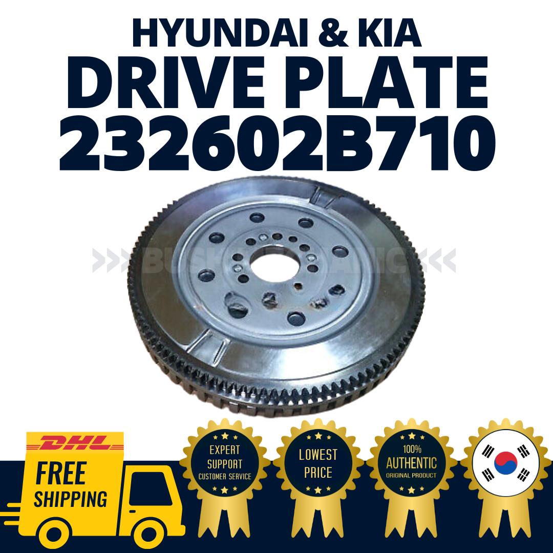 GENUINE OEM Hyundai Kia Flywheel Assy Drive Plate Veloster Turbo ...