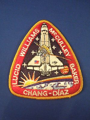 NASA Space Shuttle Atlantis Mission STS-34 Iron On Patch--Style 3 | eBay