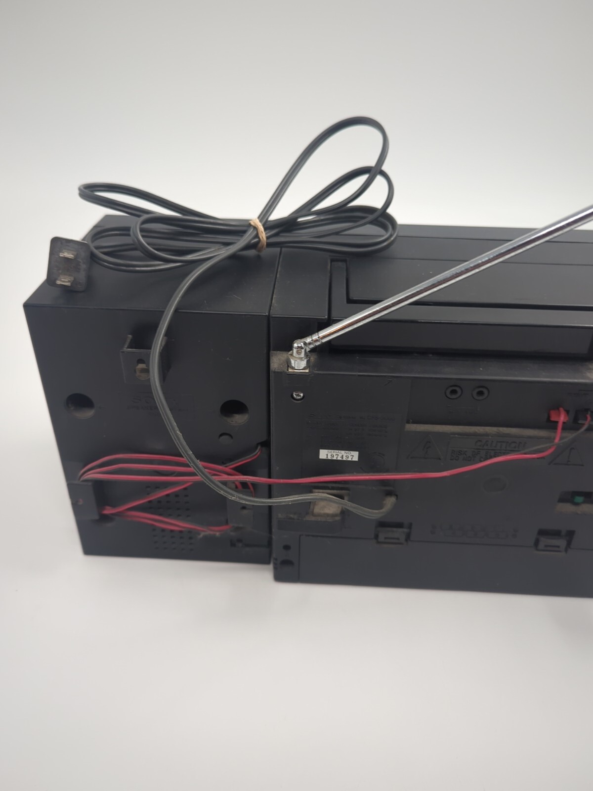 Sony CFS-3000 Boom Box AM/FM Radio Cassette Stereo | eBay