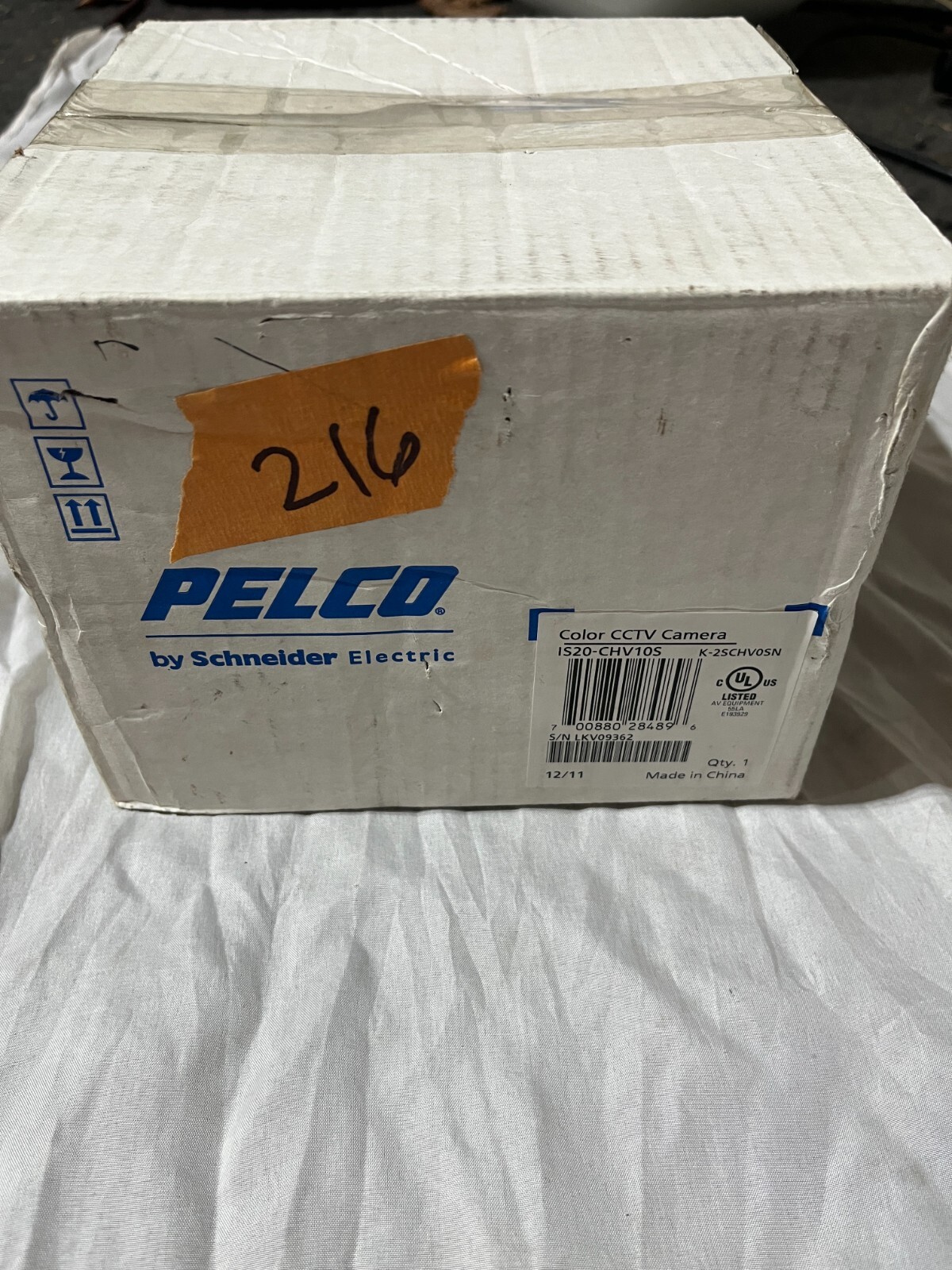 New IN BOX Sealed: Pelco IS20-CHV10S Color CCTV Camera | eBay
