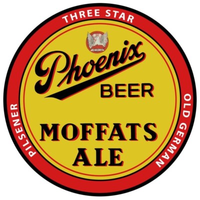 Phoenix Beer, Moffat Ale Buffalo New York NEW Sign 28" Dia. Round ...