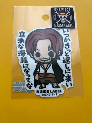 ONE PIECE stickers - B-side Label - Boa Hancock, Yamato, Shanks. | eBay