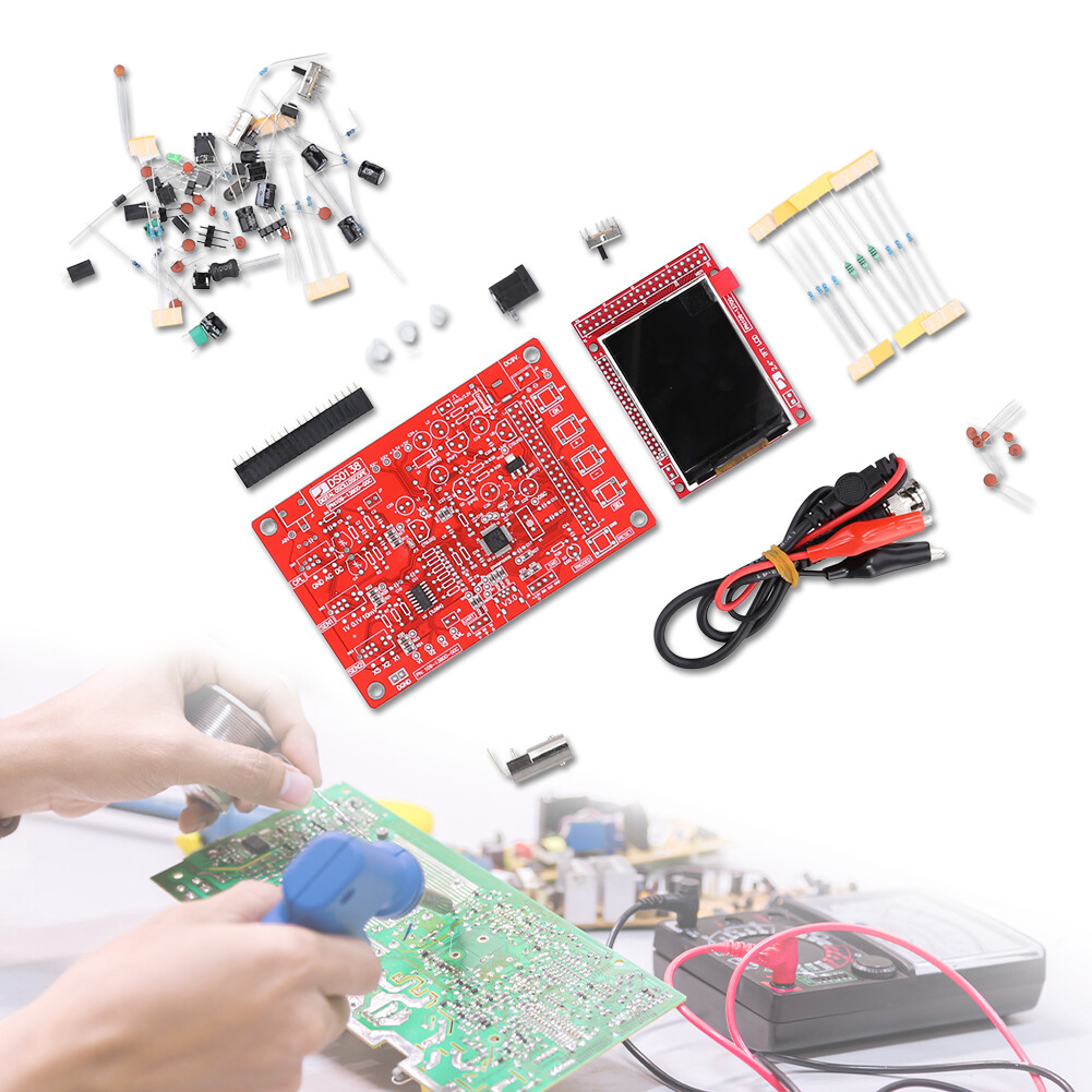 DSO138 Digital Oscilloscope DIY Kit 2.4inch TFT 1Msps (DIY Kit) | eBay
