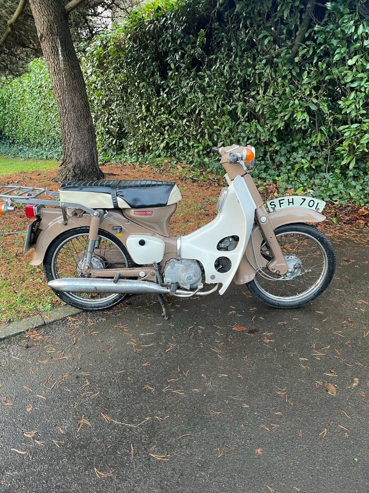 1972 Honda C90 - Bike Years - 1970s