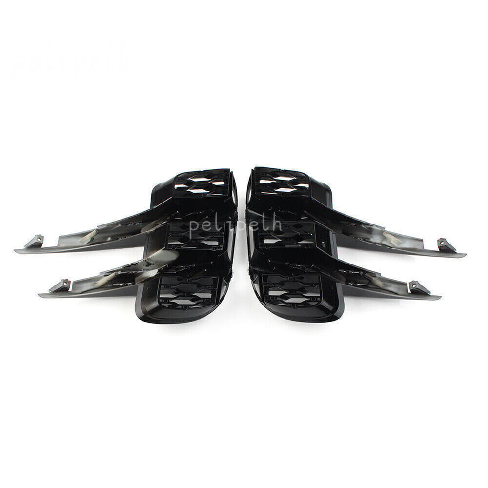 2x Bumper Grille Grill For Land Rover Range Rover Evoque 2019+ LR114729 ...