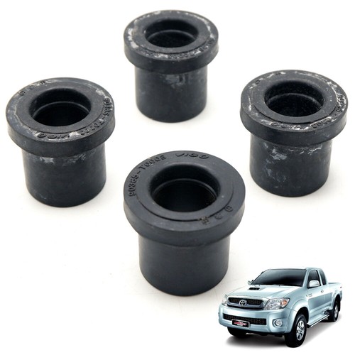 Rear Leaf Spring Shackle Bushing Rubber Short Fits Toyota Hilux Vigo ...