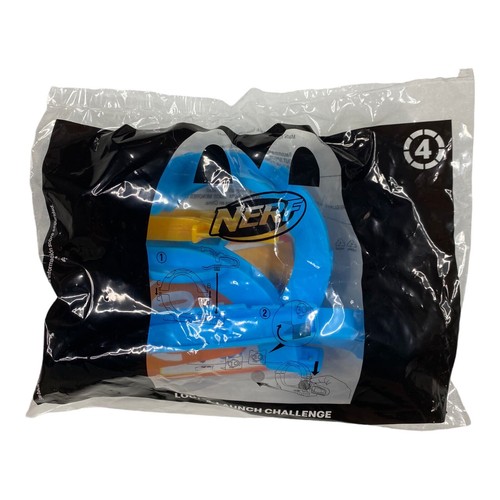 McDonalds Happy Meal Toy NERF Loop Launch Challenge #4 2023 (a) | eBay