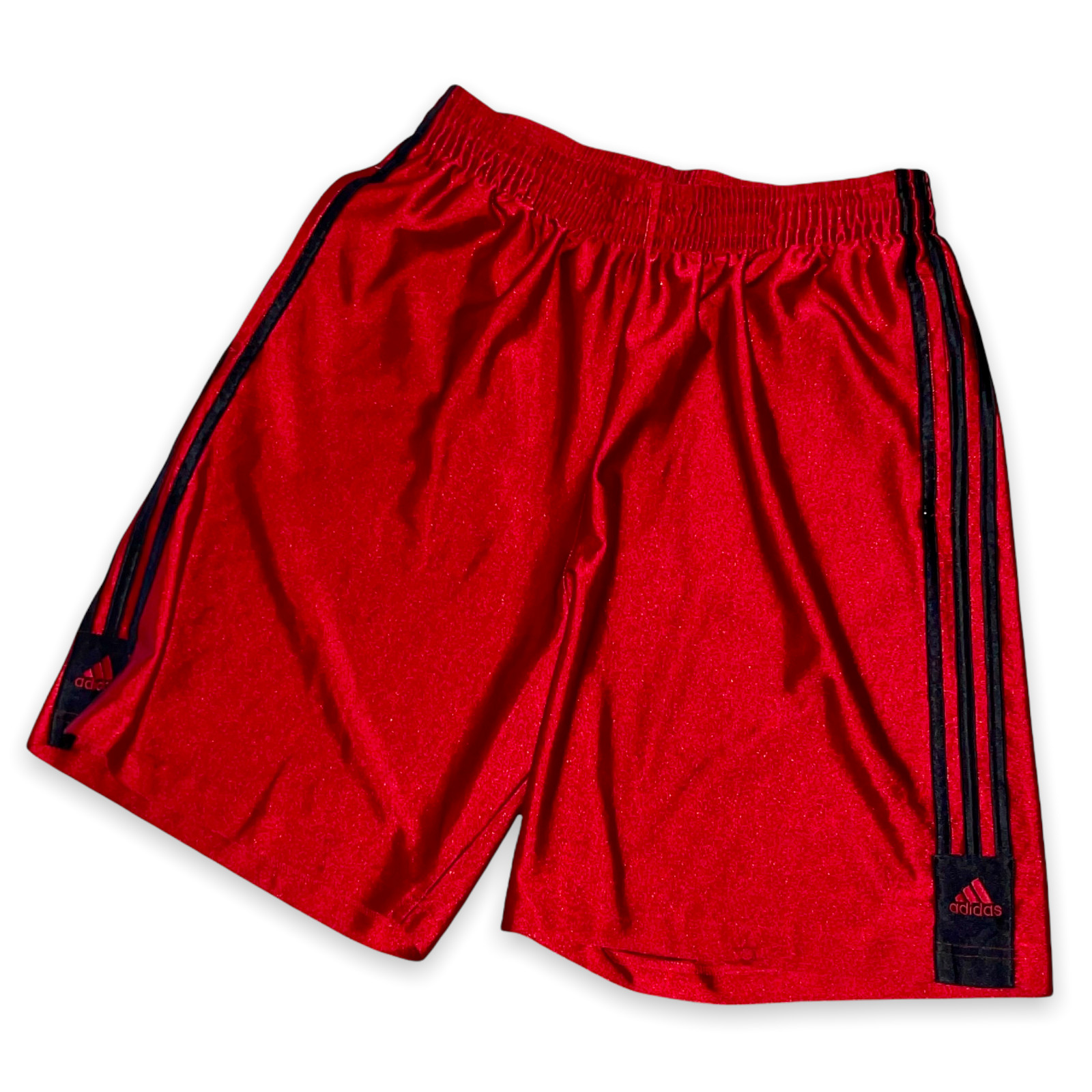 Super Rare Vintage Adidas Basic Basketball Shorts Daz… - Gem