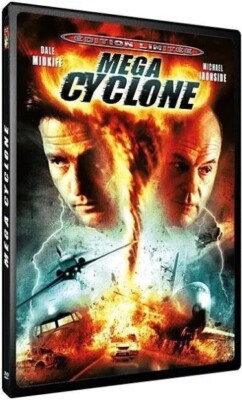 MEGA CYCLONE [MICHAEL IRONSIDE]DVD EDITION LIMITEE STEELBOOK NEUF SOUS ...