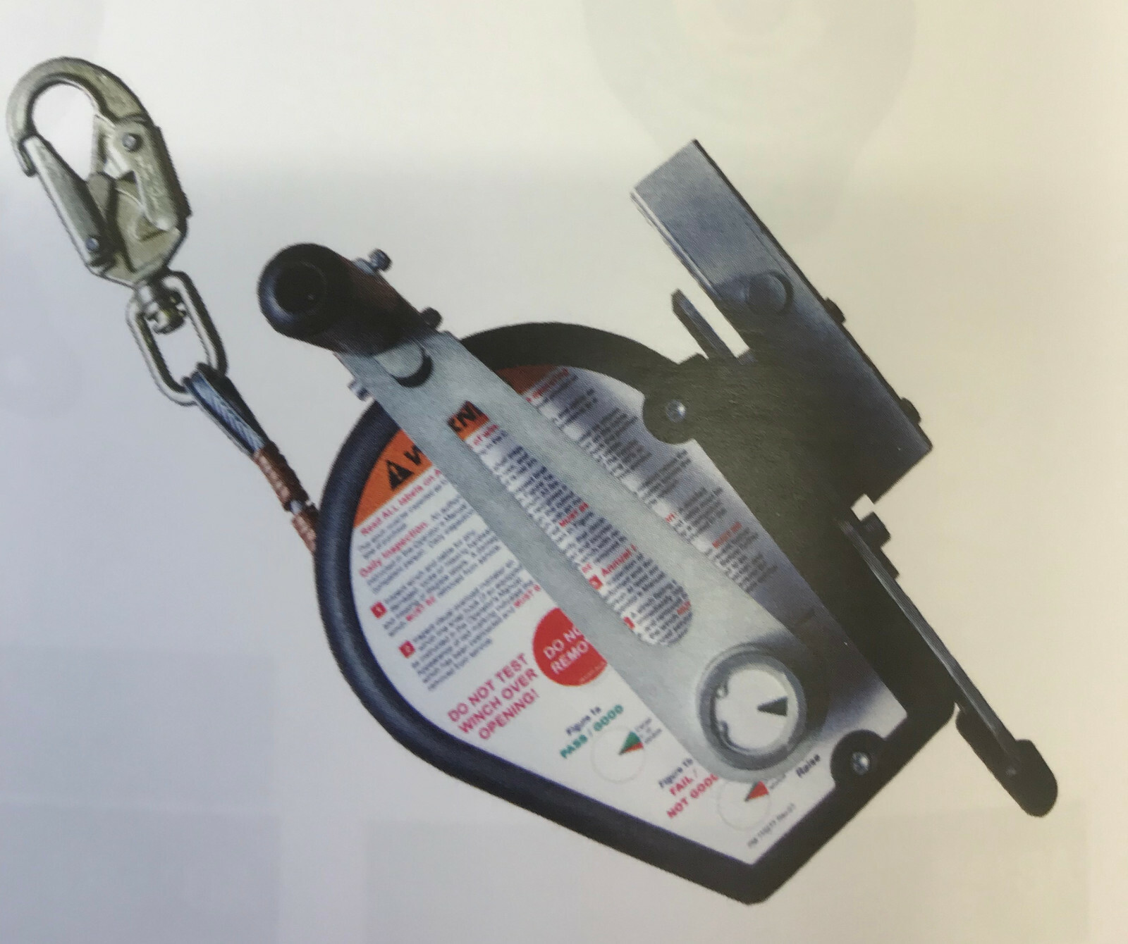 Abtech Man-Ridng winch 30m Tuff Confined Space access | eBay