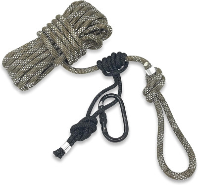Treestand Safety Rope Lifeline System - 30Ft Life Lines for Use with ...
