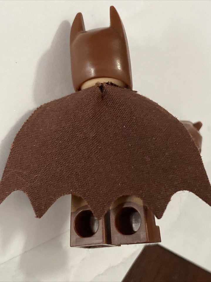 LEGO Batman Caveman Cave Clan DC Superheroes Collectible Mini Figure | eBay