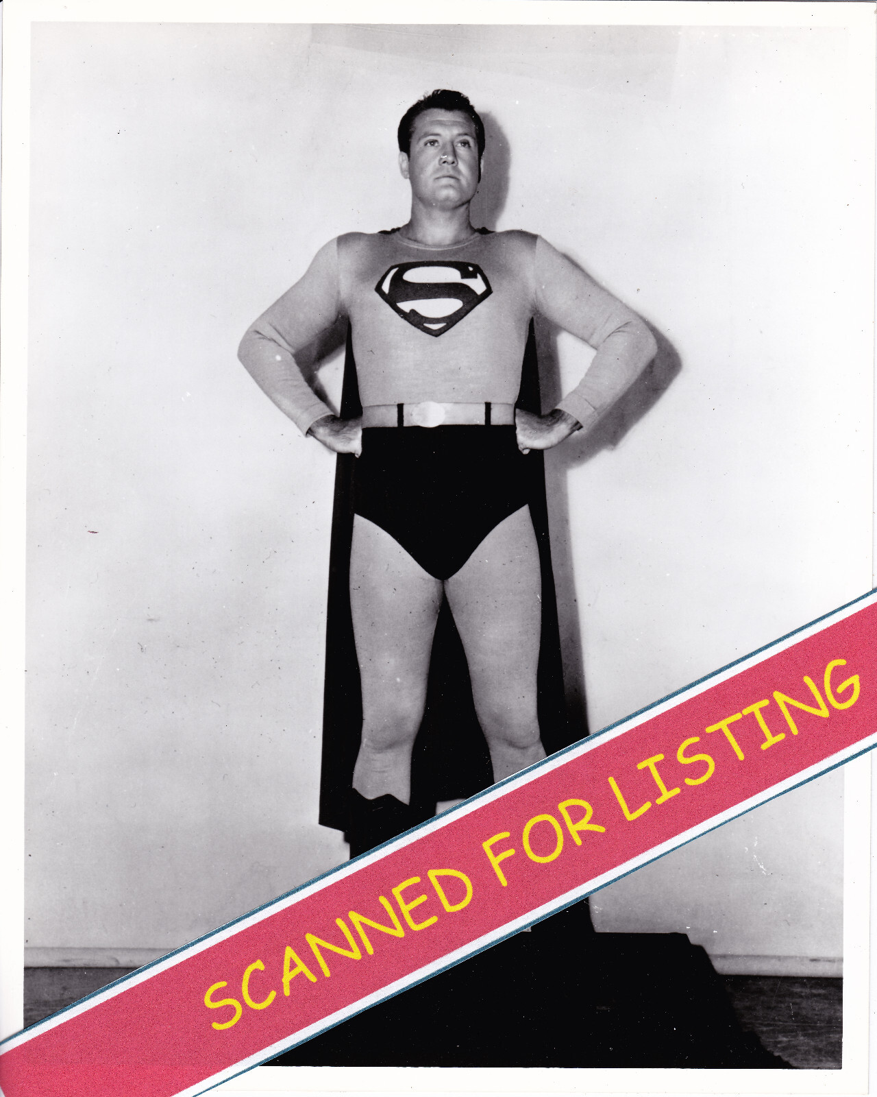 Adventures of Superman TV George Reeves 8 X10 PHOTO Still | eBay