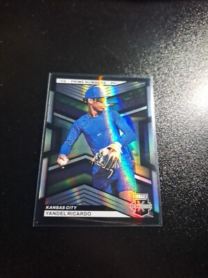 2023 ELITE EXTRA EDITION PRIME NUMBERS C SSP #105 YANDEL RICARDO RC ...