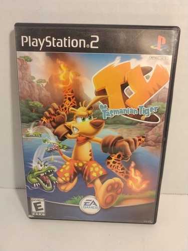 Sony Playstation 2 Ty the Tasmanian Tiger PS2 2002 CIB Tested ...
