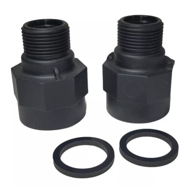 Kamstrup FlowIQ Water Meter Replacement Thread Adapters For 5/8" x 1/2 ...