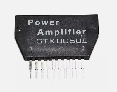 Stk0050 II Sanyo Leistung Stage Of Af Power Amp ''UK Company Seit 1983 ...