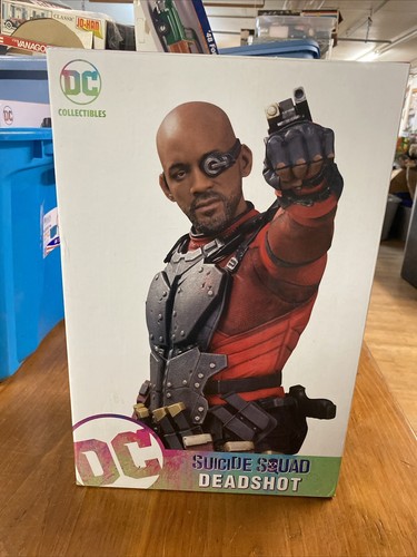 DC Collectibles Suicide Squad Deadshot Statue 12.5 Inches | eBay