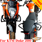 For KTM 200 Duke Engine guard KTM Duke 200 Rear crash bars Kit | eBay