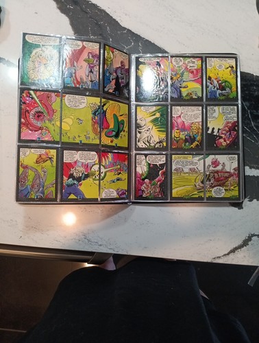 1993 Defiant PLASM Premier Edition Binder 150 Card Set & Comic FREE ...