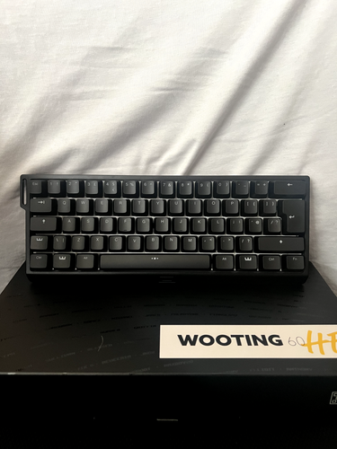 Wooting 60HE V1 ISO Layout, ABS Black Keycaps And L60 Switches. | eBay.de