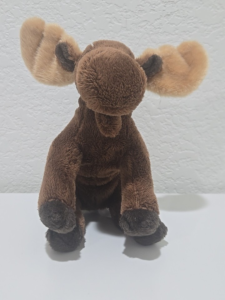 Douglas Cuddle Toys Moose 4053 Plush Stuffed Animal 9" | eBay