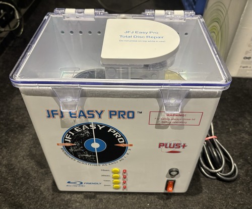 JFJ Easy Pro CD DVD Game Disc Repair Machine (Spares Or Repair ) | eBay UK