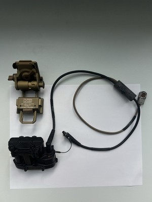 PVS31 Wilcox Mount W/ECOTI Splitter And Battery Pack | eBay