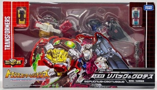 LG EX Repack Grotes Transformers Action Figure Toy Japan | eBay