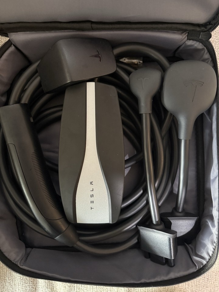 tesla mobile charger gen 2 (Never Used) | eBay