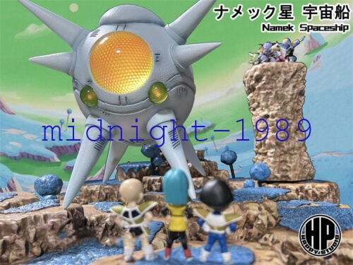 Happy Studio Dragon Ball Namek Spaceship Resin Model In Stock ...