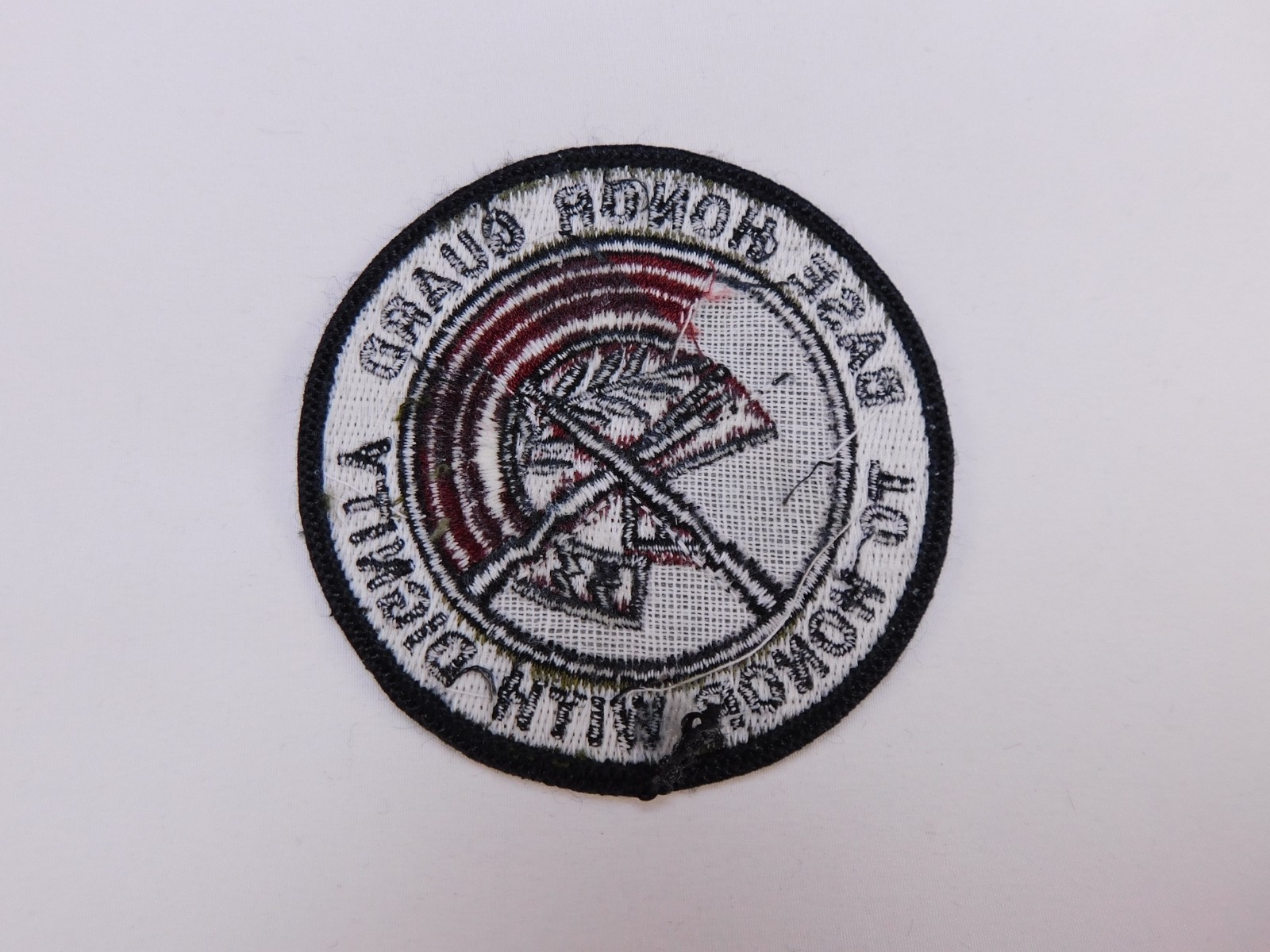 Vintage Air Force AF Base Honor Guard: Honor with Dignity Military ...