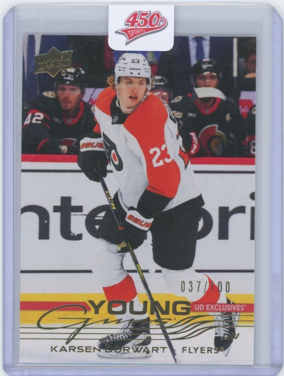 2025-26 Upper Deck Series 1 - Young Guns Karsen Dorwart #210 Exclusives ...