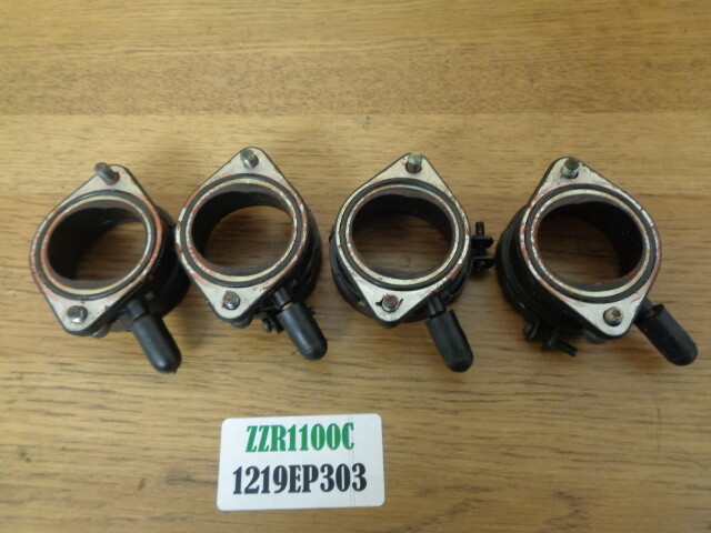 KAWASAKI ZZR1100C 1992 INLET RUBBERS 1219EP303 | eBay